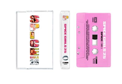 Spice 25th Anniversary Edition Limitée : K7 en Spice Girls : tous les ...