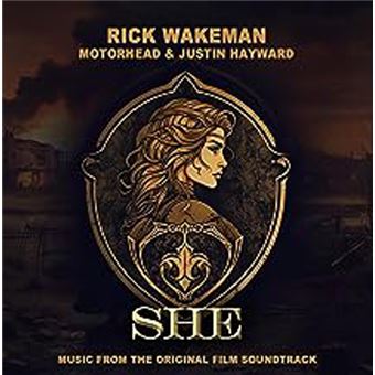 She (Original Soundtrack) - Rick Wakeman - CD album - Achat & prix | fnac