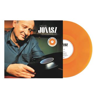 Les Essentielles Vinyle Orange Transparent : Vinyle album en Michel ...