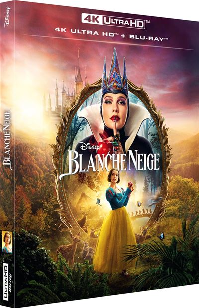 Blanche Neige 2025 Blu-ray 4K Ultra HD - Blu-ray 4K - Achat & prix | fnac