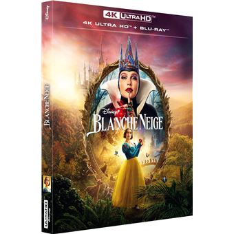 Blanche Neige 2025 Blu-ray 4K Ultra HD - Blu-ray 4K - Achat & prix | fnac