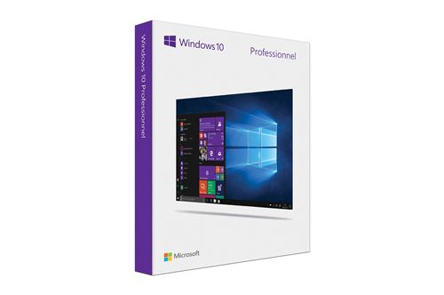 Logiciel Microsoft Windows 10 Pro USB - Fnac.ch - Logiciels