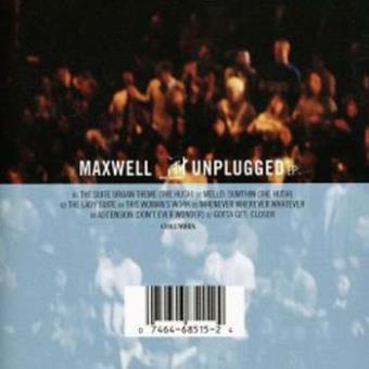 Unplugged - Maxwell - CD album - Achat & prix | fnac