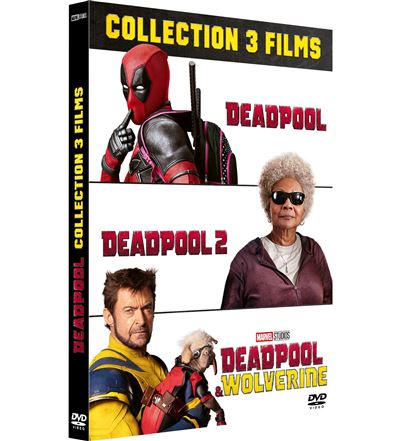 Deadpool Coffret Deadpool Collection 3 Films DVD - DVD Zone 2 - Shawn ...