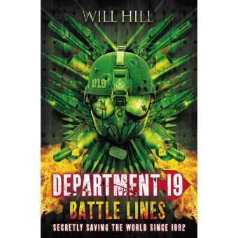 DEPARTMENT NINETEEN - A Department 19 Novel Tome 3 - Battle Lines ...