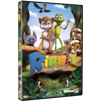 Ribbit DVD - Chuck Powers - DVD Zone 2 - Achat & prix | fnac