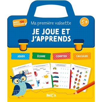 Je joue et j'apprends 5+ - broché - Collectif - Achat Livre | fnac