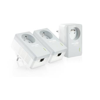 Kit de 3 Adaptateurs TP-Link CPL 500 Mbps avec Prise Gigogne - CPL ...