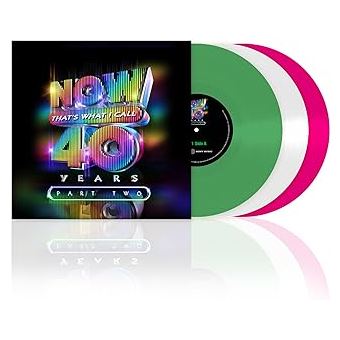 Now That's What I Call 40 Years Part 2 - Collectif - Vinyle album ...