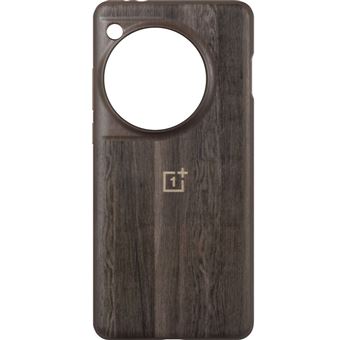 ONEPLUS WALNUT TEXTURE CASE BRUN FOR OP 12 5G - Coque et étui téléphone ...