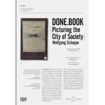 Done.book - relié - Wolfgang Scheppe - Achat Livre | fnac