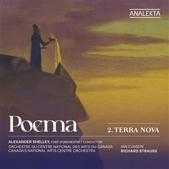 Poema 2, Terra Nova - Richard Strauss - Ian Cusson - CD album - Achat ...