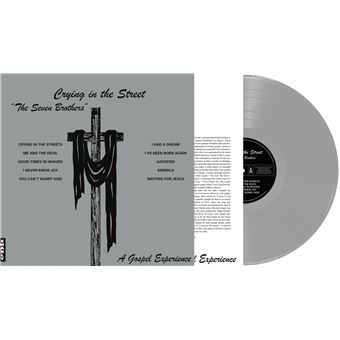 Crying In The Street RSD 2025 Édition Limitée Vinyle Argent - The Seven ...