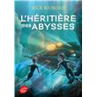 L'héritière des abysses - Poche - Rick Riordan, Mona de Pracontal ...