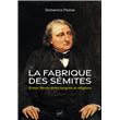 La fabrique des Sémites Ernest Renan entre langues et religions ...
