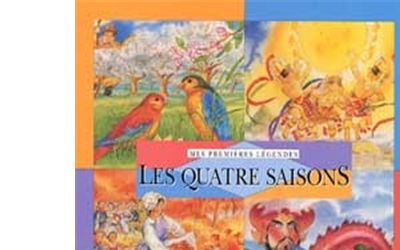 Les quatre saisons - cartonné - P. Dowling - Achat Livre | fnac