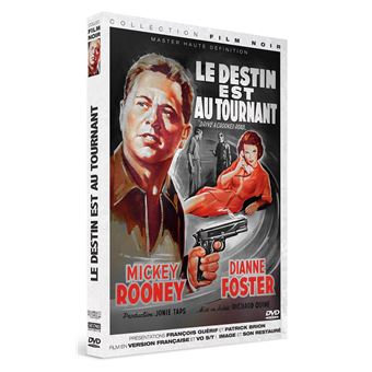 Le destin est au tournant DVD - DVD Zone 2 - Richard Quine - Kevin ...