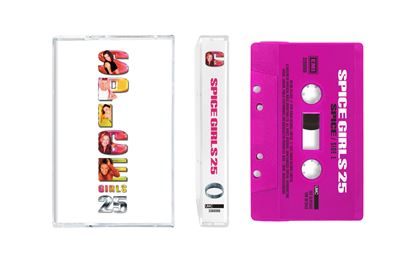 Spice 25th Anniversary Edition Limitée - Spice Girls - K7 - Achat ...