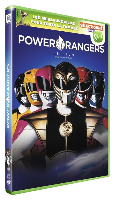 Power Rangers DVD - DVD Zone 2 - Achat & prix | fnac