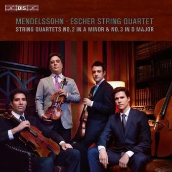String Quartets numéros 2 et 3 - Félix Mendelssohn-Bartholdy - Super Audio CD - Achat & prix | fnac