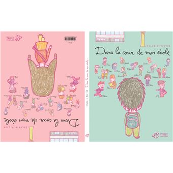 Dans la cour de mon école - cartonné - Sylvain Victor - Achat Livre | fnac