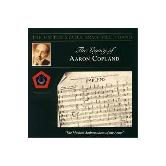 Legacy of Aaron Copland - Copland - Smuts - CD album - Achat & prix | fnac