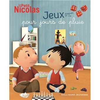 Le petit Nicolas jeux, blagues et Cie pour jours de pluie - broché ...