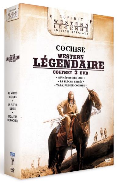Coffret Western 3 films DVD - George Sherman, Delmer Daves, Douglas Sirk - DVD Zone 2 - Achat ...