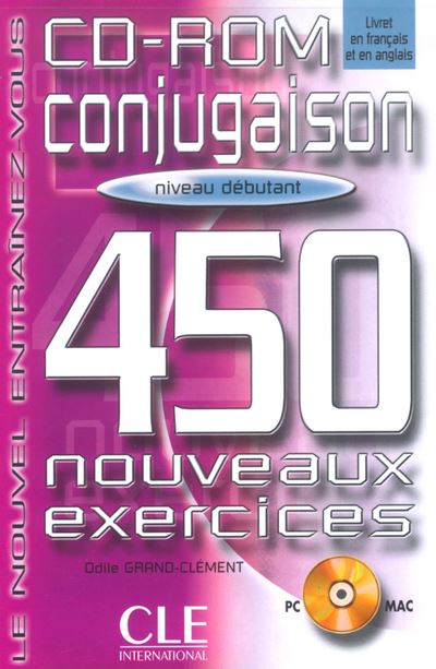 Cd-rom conjugaison 450 deb AUDIO SCOLAIRE - Livre CD-ROM - Collectif ...