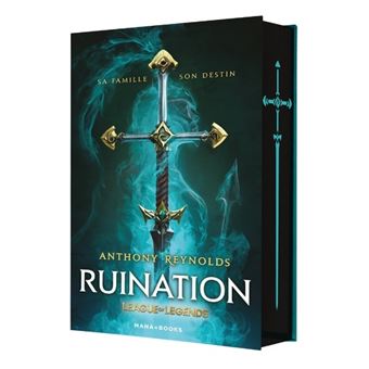 League Of Legends - Ruination - Edition collector - Anthony Reynolds, Camille Cosson - relié ...