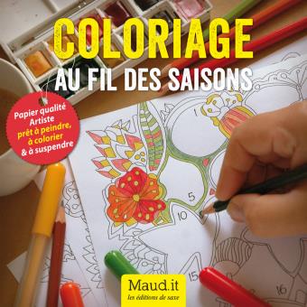 Coloriage au fil des saisons - broché - Collectif - Achat Livre | fnac