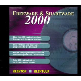 Cd-rom freeware 2000 AUDIO - Livre CD-ROM - Elektor - Achat Livre | fnac
