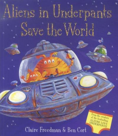 Aliens in underpants save the world - Poche - Jane Clarke - Achat Livre ...