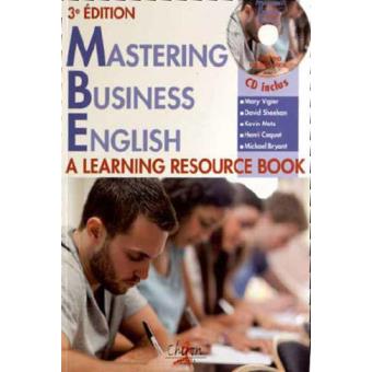 Mastering business english A learning resource book - Livre CD - Mike ...