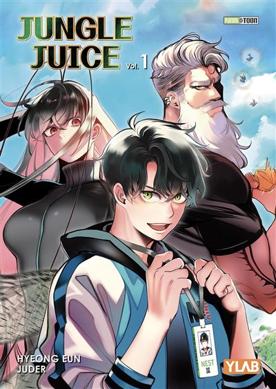 Jungle Juice - Tome 01 - Jungle Juice T01 - Eun Hyeong, Juder - broché - Achat Livre | fnac