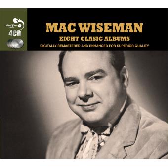 8 Classic albums - Mac Wiseman - CD album - Achat & prix | fnac