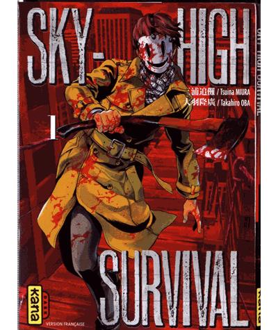 Sky-high survival - Coffret 3 volumes - Tome 1 - Tome 2 et Tome 3 Tome ...