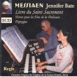 Livre du Saint Sacrement - Olivier Messiaen - CD album - Achat & prix | fnac