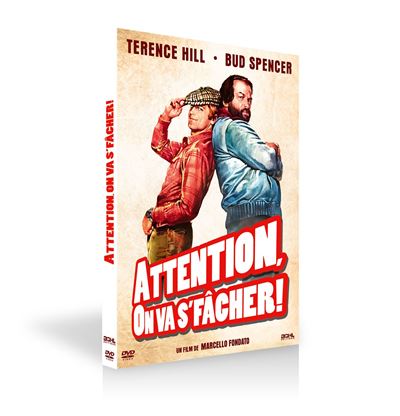 Attention, on va se fâcher ! DVD - DVD Zone 2 - Marcello Fondato ...