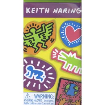 Keith Haring Wooden Magnetic Shapes - Inconnus - Achat Livre | fnac