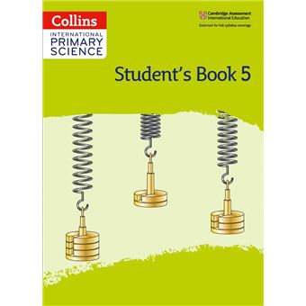International Primary Science Student S Book Stage 5 Achat Livre Ou