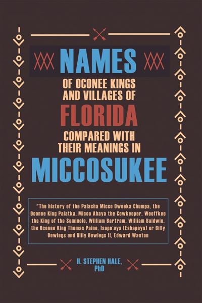 Names of Oconee Kings and Villages of Florida Compared with their ...