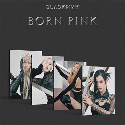 Born Pink Digipack Version : CD album en Blackpink : tous les disques à ...