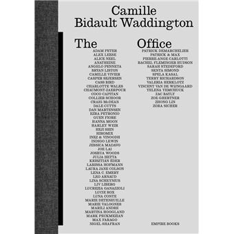 The Office - relié - Camille Bidault-Waddington, Martin Bethenod ...