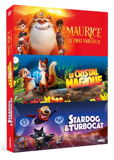 Coffret Le Cristal magique / Stardog et Turbocat / Maurice le chat ...