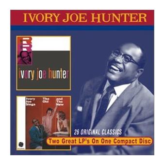Ivory joe hunter/old and the new - Ivory Joe Hunter - CD album - Achat ...