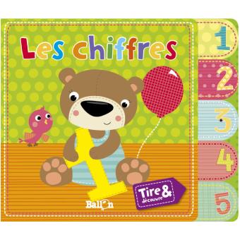 Les chiffres - cartonné - Collectif - Achat Livre | fnac