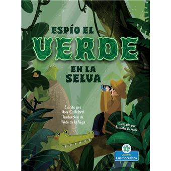 Espío el verde en la selva (I Spy Green in the Jungle) - ebook (ePub ...