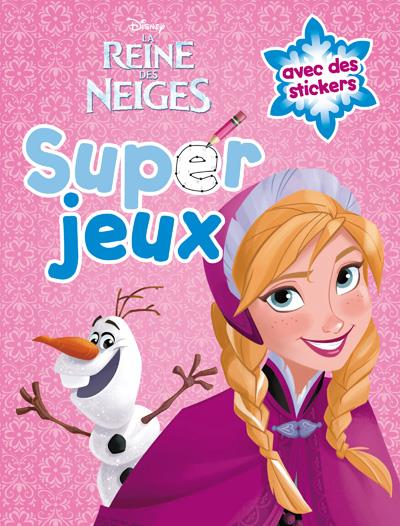 La Reine Des Neiges - Anna - La Reine des neiges - Super Jeux (Anna). - Walt Disney - broché ...