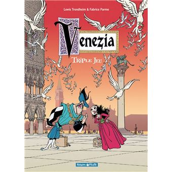 Venezia - Tome 1 Tome 1 - Venezia - Tome 1 - Triple Jeu - Lewis ...